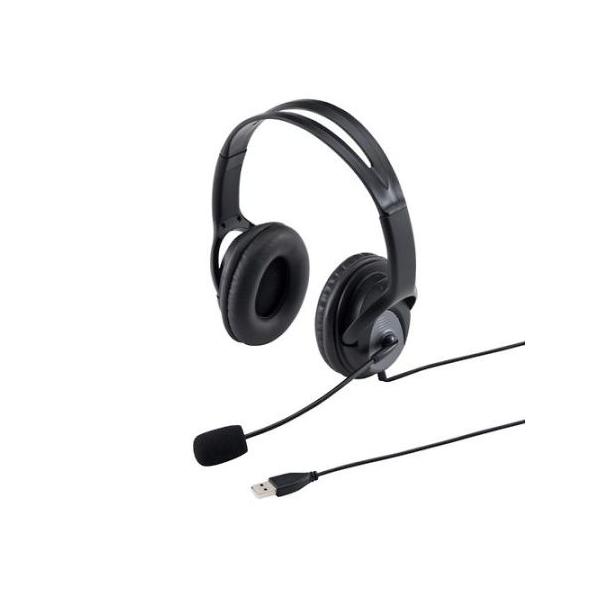 ●<商品詳細参考ページ>外部リンク：https://axel.as-1.co.jp/asone/d/65-2196-83/●事業者向け商品です。●型番：MM-HSUSB17BK●ヘッドホン部：形式／ダイナミック型40mm（ステレ...