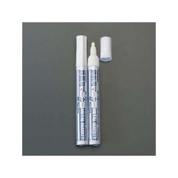 ●<商品詳細参考ページ>外部リンク：https://axel.as-1.co.jp/asone/d/65-2215-91/●事業者向け商品です。●インク色：桃●入数：10本●線幅：2mm●材質：本体／材質 軸／アルミニウム、キャ...