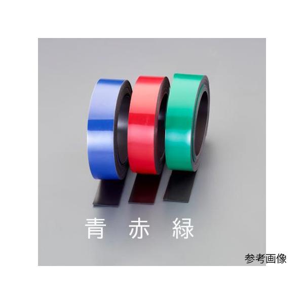 ●<商品詳細参考ページ>外部リンク：https://axel.as-1.co.jp/asone/d/65-2219-49/●事業者向け商品です。●材質：フェライト磁石+ビニール●着磁：片面●吸着力：28gf/cm2●幅×厚さ（m...