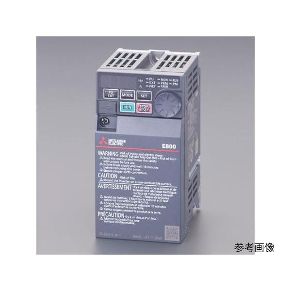 ●<商品詳細参考ページ>外部リンク：https://axel.as-1.co.jp/asone/d/65-2255-40/●事業者向け商品です。●モーター容量：0.4kW●定格入力電圧：三相200〜240V（50/60Hz）●定...