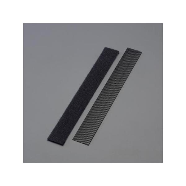 ●<商品詳細参考ページ>外部リンク：https://axel.as-1.co.jp/asone/d/65-2260-43/●事業者向け商品です。●幅：25mm●長さ：200mm●色：黒●材質：フック／ポリエステル ループ／ナイロ...