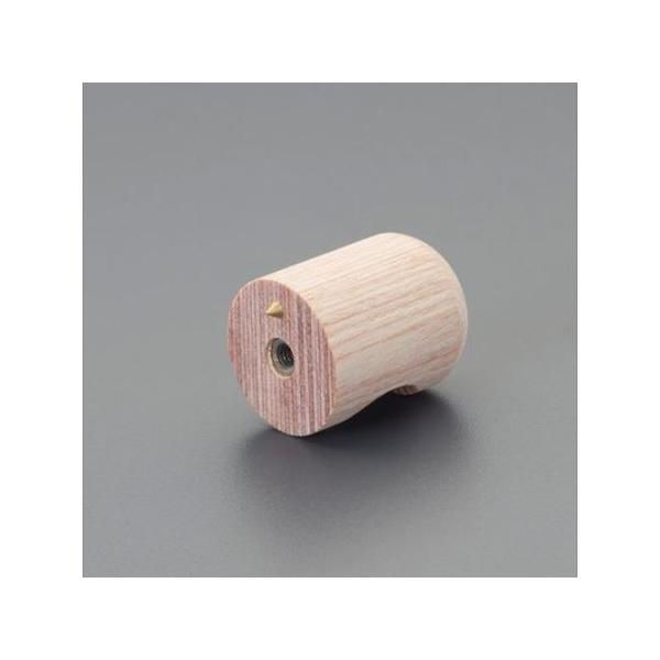 ●<商品詳細参考ページ>外部リンク：https://axel.as-1.co.jp/asone/d/65-2284-04/●事業者向け商品です。●ねじ：M4●直径：25mm●高さ：32mm●材質：強化木（積層材）●付属ネジ：トラ...