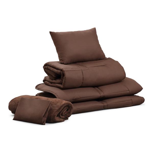 ●<商品詳細参考ページ>外部リンク：https://axel.as-1.co.jp/asone/d/65-2320-85/●事業者向け商品です。●セット内容：掛け布団、敷きマット、枕、毛布、収納バッグ●掛け布団●▼商品サイズ（約...