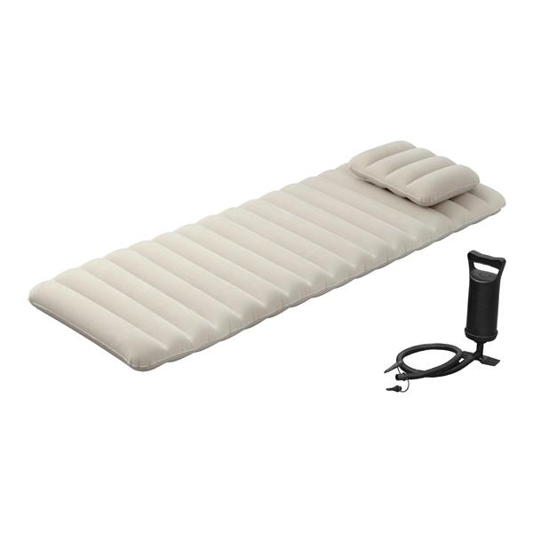 ●<商品詳細参考ページ>外部リンク：https://axel.as-1.co.jp/asone/d/65-2322-11/●事業者向け商品です。●セット内容：エアーベッド本体×1、枕×1、ポンプ本体×1、ホース×1●全体耐荷重：...