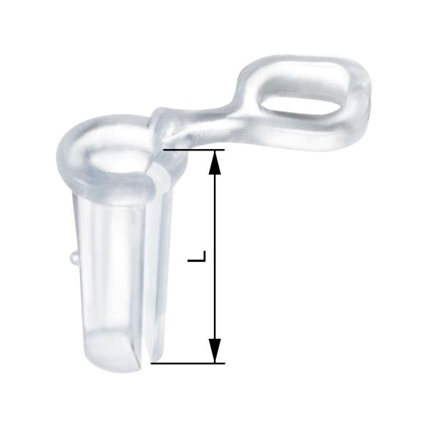 ●<商品詳細参考ページ>外部リンク：https://axel.as-1.co.jp/asone/d/65-2494-67/●事業者向け商品です。●材質：エチレン酢酸ビニル（EVA）●用途：ナス科の接ぎ木●内径：Φ2.0mm●L：...