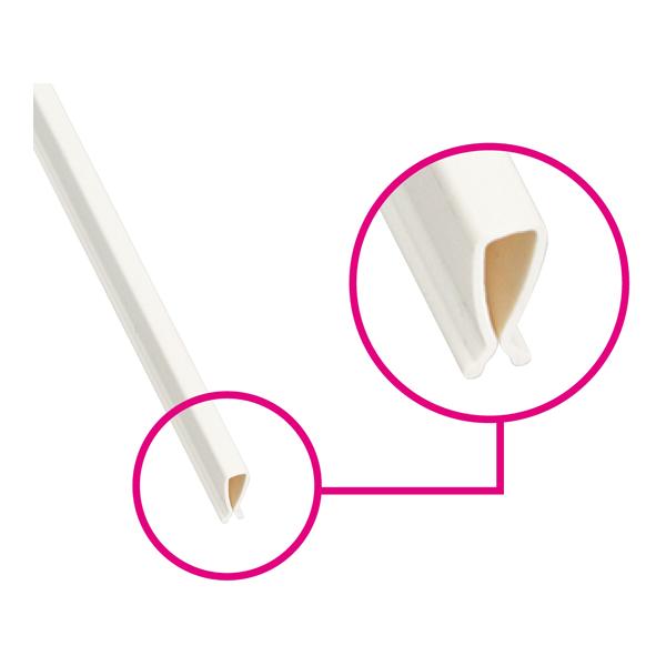 ●<商品詳細参考ページ>外部リンク：https://axel.as-1.co.jp/asone/d/65-2494-78/●事業者向け商品です。●材質：塩化ビニール樹脂（PVC）●標準色：アイボリー●適用板厚（mm）：1.0〜4...