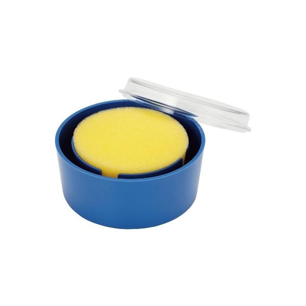●<商品詳細参考ページ>外部リンク：https://axel.as-1.co.jp/asone/d/65-3672-75/●事業者向け商品です。●材質：（本体）再生ABS、（スポンジ）PUR●サイズ：φ70×H40mm●重量：3...