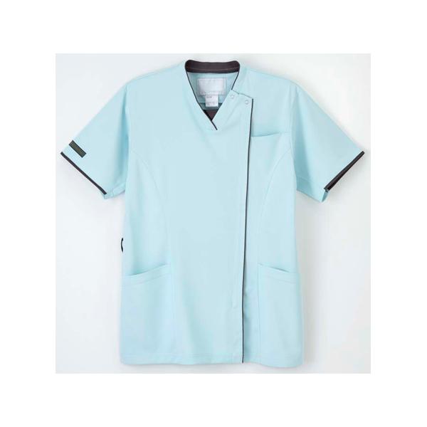 ●<商品詳細参考ページ>外部リンク：https://axel.as-1.co.jp/asone/d/65-3673-93/●事業者向け商品です。●生地：CX●カラー：アクア●サイズ：L●入数：1枚●（主な）機能：制電、吸水、防汚...