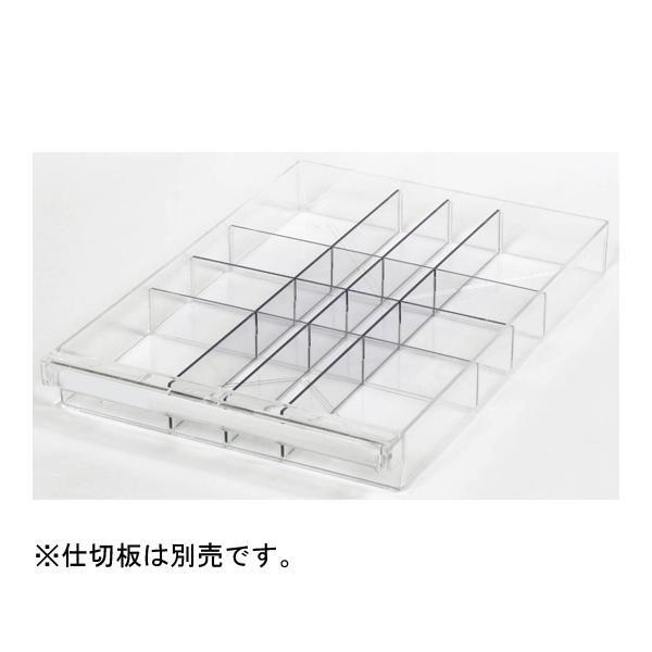 ●<商品詳細参考ページ>外部リンク：https://axel.as-1.co.jp/asone/d/65-3723-33/●事業者向け商品です。●材質：再生ポリスチレン●色：クリア●内寸：W225×D314×H38（mm）