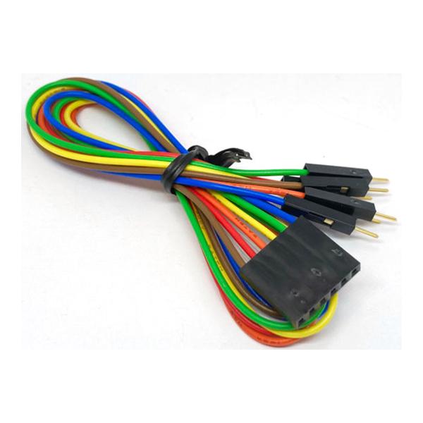 ●<商品詳細参考ページ>外部リンク：https://axel.as-1.co.jp/asone/d/65-3734-49/●事業者向け商品です。●両端仕様：6S（ソケット）-1P×6（プラグ）●配線カラー：茶赤橙黄緑青●ピッチ：...