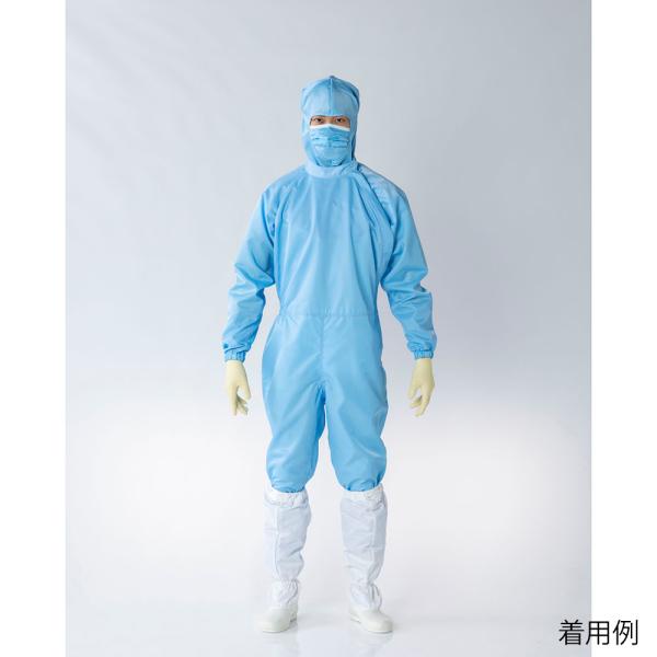 ●<商品詳細参考ページ>外部リンク：https://axel.as-1.co.jp/asone/d/65-3865-37/●事業者向け商品です。●使用環境（目安）：クラス100〜1000●色：青●材質：ポリエステル100％（導電...