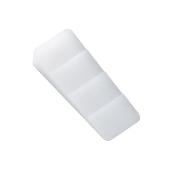 ●<商品詳細参考ページ>外部リンク：https://axel.as-1.co.jp/asone/d/65-3885-54/●事業者向け商品です。●型番：5180●幅（mm）：25●長さ（mm）：60●厚み（mm）：11●入数：1...