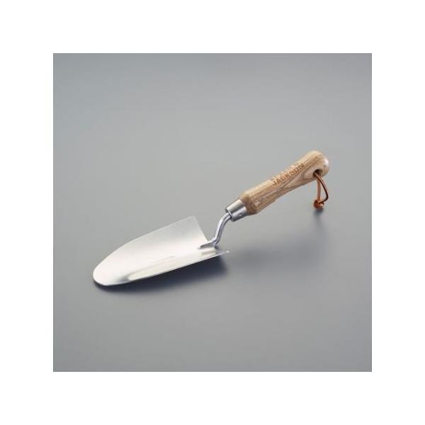 ●<商品詳細参考ページ>外部リンク：https://axel.as-1.co.jp/asone/d/65-3887-60/●事業者向け商品です。●材質：ステンレス●柄材質：木●先端サイズ（mm）：85×150●全長：320mm