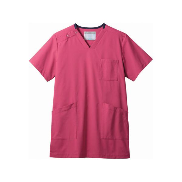 ●<商品詳細参考ページ>外部リンク：https://axel.as-1.co.jp/asone/d/65-5623-23/●事業者向け商品です。●着丈（cm）：75●胸囲（cm）：104●肩幅（cm）：44●袖丈（cm）：22●...