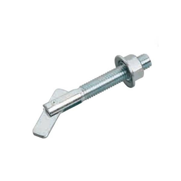 ●<商品詳細参考ページ>外部リンク：https://axel.as-1.co.jp/asone/d/65-5659-97/●事業者向け商品です。●ねじサイズ：M8●下穴径（mm）：9.0●固定板厚（mm）：12〜43●入数：2本...