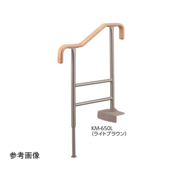 ●<商品詳細参考ページ>外部リンク：https://axel.as-1.co.jp/asone/d/65-5680-07/●事業者向け商品です。●取付可能なかまち高さ：6〜45cm●廊下面からの手すりの高さ：75cm●サイズ：幅...