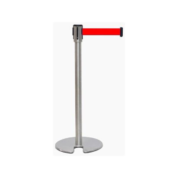 ●<商品詳細参考ページ>外部リンク：https://axel.as-1.co.jp/asone/d/65-5689-45/●事業者向け商品です。●カラー：シルバー●製品寸法：高さ915mm、ベース直径360mm●ベルト色：赤●本...