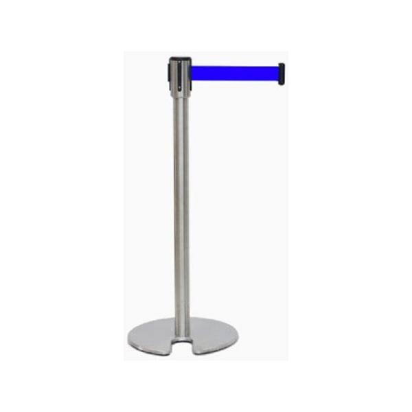 ●<商品詳細参考ページ>外部リンク：https://axel.as-1.co.jp/asone/d/65-5689-46/●事業者向け商品です。●カラー：シルバー●製品寸法：高さ915mm、ベース直径360mm●ベルト色：青●本...