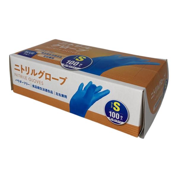 ●<商品詳細参考ページ>外部リンク：https://axel.as-1.co.jp/asone/d/65-5782-08/●事業者向け商品です。●内容量：100枚●材質：ニトリルゴム●サイズ：S（手の周囲・174mm、全長・24...