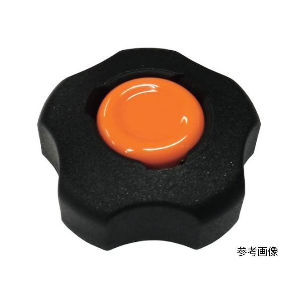 ●<商品詳細参考ページ>外部リンク：https://axel.as-1.co.jp/asone/d/65-5908-32/●事業者向け商品です。●キャップ色：オレンジ●外径(mm)：35.2●ノブ高さ(mm)：16.5●キャップ...