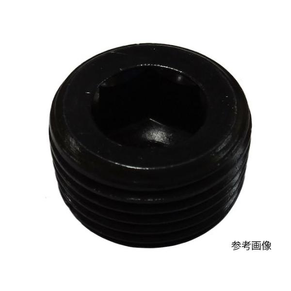 ●<商品詳細参考ページ>外部リンク：https://axel.as-1.co.jp/asone/d/65-5929-18/●事業者向け商品です。●呼び寸法：PT1●機械構造用炭素鋼●表面処理:黒染め仕上げ(四三酸化鉄皮膜)●質量...