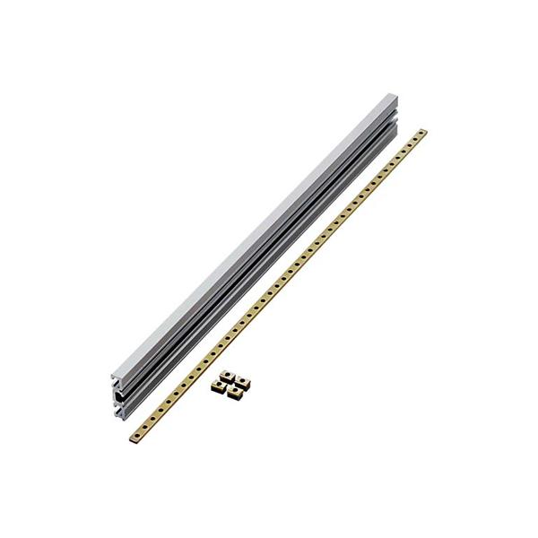 ●<商品詳細参考ページ>外部リンク：https://axel.as-1.co.jp/asone/d/65-6454-49/●事業者向け商品です。●外形サイズ：W12×H48×D500mm●質量：0.4kg●色/外装処理：B2アルマイト