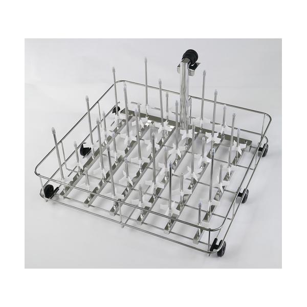 ●<商品詳細参考ページ>外部リンク：https://axel.as-1.co.jp/asone/d/65-6793-03/●事業者向け商品です。●内側を洗いにくいメスフラスコ・三角フラスコの洗浄に最適。ノズル本数36本。（ラック...