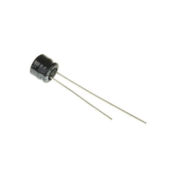 ●<商品詳細参考ページ>外部リンク：https://axel.as-1.co.jp/asone/d/65-7040-50/●事業者向け商品です。●静電容量：100μF●電圧：6.3V dc●実装タイプ：スルーホール●テクノロジー...