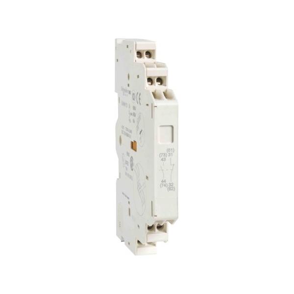 ●<商品詳細参考ページ>外部リンク：https://axel.as-1.co.jp/asone/d/65-7333-67/●事業者向け商品です。●通常端子構成：1NC + 1NO●範囲：TeSys です●シリーズ：Gvan●コー...