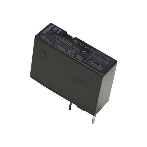●<商品詳細参考ページ>外部リンク：https://axel.as-1.co.jp/asone/d/65-8059-39/●事業者向け商品です。●コイル電圧：24V dc●接点構成：SPST●取り付けタイプ：基板実装●スイッチン...
