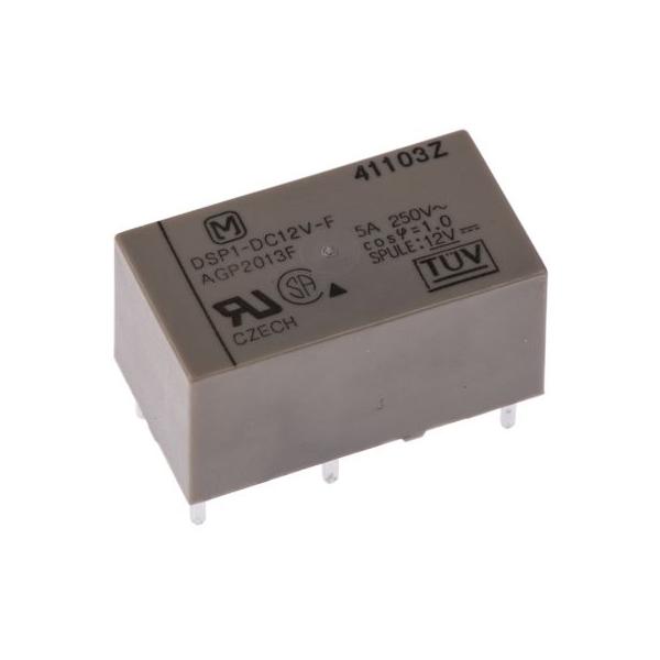 ●<商品詳細参考ページ>外部リンク：https://axel.as-1.co.jp/asone/d/65-8067-94/●事業者向け商品です。●コイル電圧：12V dc●接点構成：DPST●取り付けタイプ：基板実装●ターミナル...