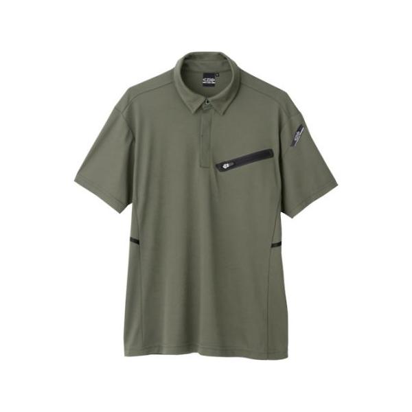 ●<商品詳細参考ページ>外部リンク：https://axel.as-1.co.jp/asone/d/65-8468-15/●事業者向け商品です。●色：カーキ●サイズ：S●着丈（cm）：63●胸囲（cm）：90●袖丈（cm）：20...