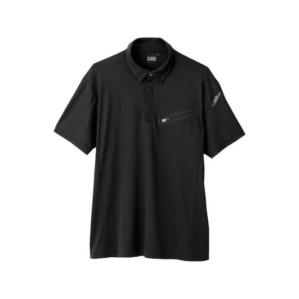 ●<商品詳細参考ページ>外部リンク：https://axel.as-1.co.jp/asone/d/65-8468-23/●事業者向け商品です。●色：クロ●サイズ：S●着丈（cm）：63●胸囲（cm）：90●袖丈（cm）：20●...