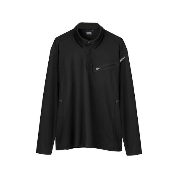 ●<商品詳細参考ページ>外部リンク：https://axel.as-1.co.jp/asone/d/65-8468-55/●事業者向け商品です。●色：クロ●サイズ：S●着丈（cm）：63●胸囲（cm）：90●袖丈（cm）：57●...