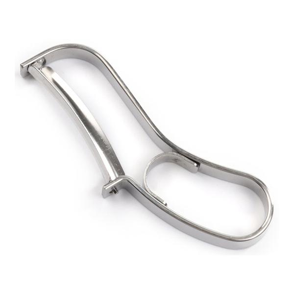 ●<商品詳細参考ページ>外部リンク：https://axel.as-1.co.jp/asone/d/65-8733-53/●事業者向け商品です。●寸法：95×45×8mm●材質：ステンレス●重量：22g