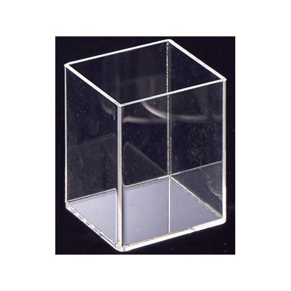 ●<商品詳細参考ページ>外部リンク：https://axel.as-1.co.jp/asone/d/65-8768-22/●事業者向け商品です。●素材：透明アクリル3mm厚●サイズ：8cm角×H10cm、内寸／7.4cm角