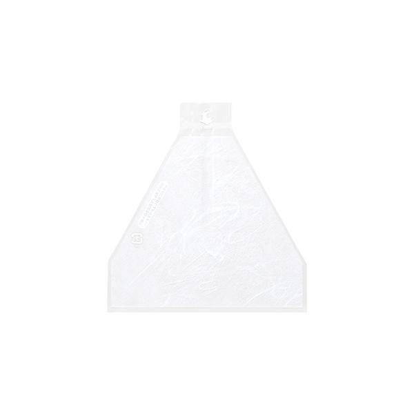 ●<商品詳細参考ページ>外部リンク：https://axel.as-1.co.jp/asone/d/65-9114-01/●事業者向け商品です。●サイズ：厚0.025×底幅150×全体高160mm●材質：OPPボードンフィルム