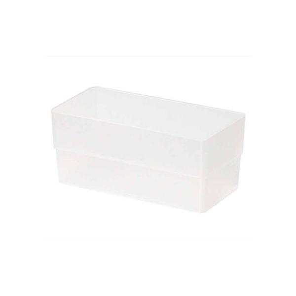 ●<商品詳細参考ページ>外部リンク：https://axel.as-1.co.jp/asone/d/65-9261-56/●事業者向け商品です。●材質：PP●内寸（W×D×H）mm：129×59×58.7●外寸（W×D×H）mm...