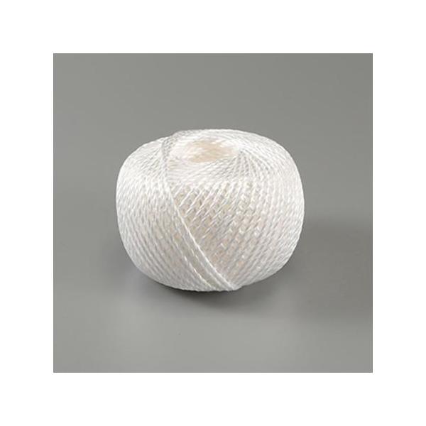 ●<商品詳細参考ページ>外部リンク：https://axel.as-1.co.jp/asone/d/65-9269-39/●事業者向け商品です。●径：φ3mm●長さ：100m●色：白●材質：ポリプロピレン●2本より、溶着なしタイプ