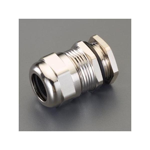 ●<商品詳細参考ページ>外部リンク：https://axel.as-1.co.jp/asone/d/65-9319-43/●事業者向け商品です。●適用ケーブル（mm）：10〜14●取付ねじ：M20×1.5mm●入数：1●材質：真...