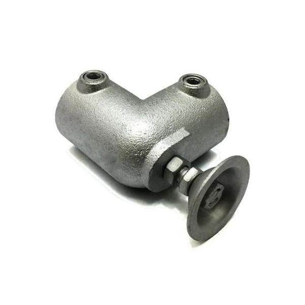 ●<商品詳細参考ページ>外部リンク：https://axel.as-1.co.jp/asone/d/65-9319-87/●事業者向け商品です。●適用パイプ：48.6mm●サイズ（mm）（W×D×H）：60×60×140●材質：...