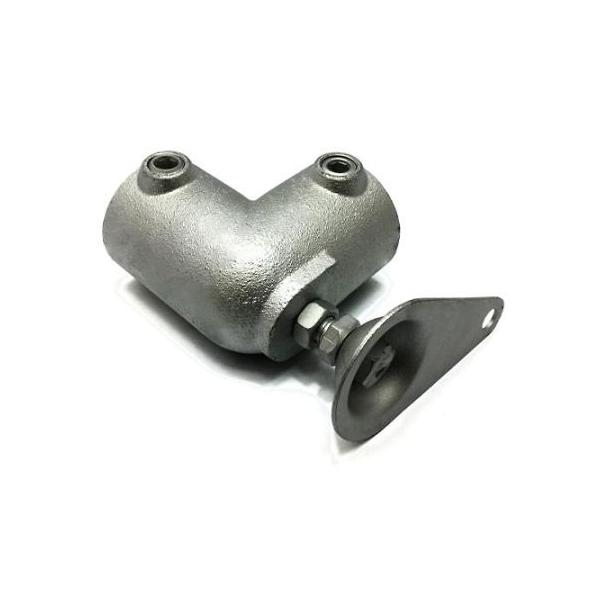 ●<商品詳細参考ページ>外部リンク：https://axel.as-1.co.jp/asone/d/65-9319-88/●事業者向け商品です。●適用パイプ：48.6mm●サイズ（mm）（W×D×H）：110×60×140●材質...