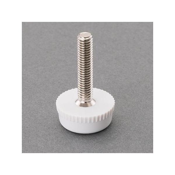●<商品詳細参考ページ>外部リンク：https://axel.as-1.co.jp/asone/d/65-9324-38/●事業者向け商品です。●ベース径（mm）：17●ねじ：M6×28●材質：本体／PP ねじ部／鉄（ニッケルメ...
