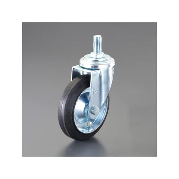 ●<商品詳細参考ページ>外部リンク：https://axel.as-1.co.jp/asone/d/65-9339-28/●事業者向け商品です。●仕様：自在ストッパー無●車輪径×幅（mm）：125×38●取付高（H）mm：168...