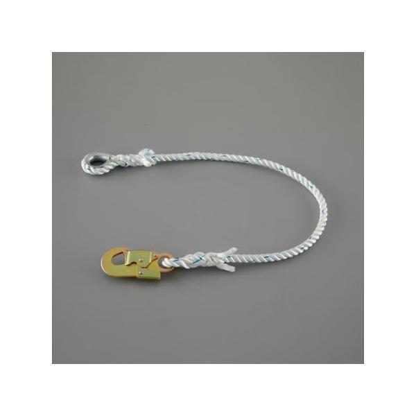 ●<商品詳細参考ページ>外部リンク：https://axel.as-1.co.jp/asone/d/65-9344-05/●事業者向け商品です。●サイズ：φ14mm×1m●引張強度：ロープ／27.5kN フック／11.5kN●構...