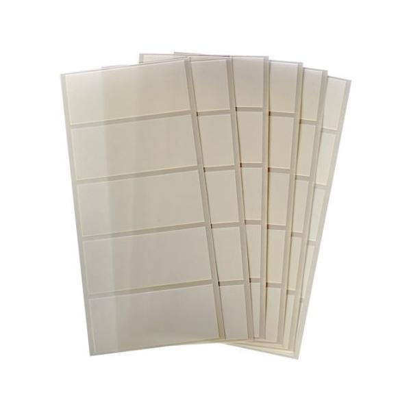 ●<商品詳細参考ページ>外部リンク：https://axel.as-1.co.jp/asone/d/65-9706-20/●事業者向け商品です。●縦×横（mm）：70×30●材質／仕上：基材：ポリオレフィン、粘着剤：アクリル系（...