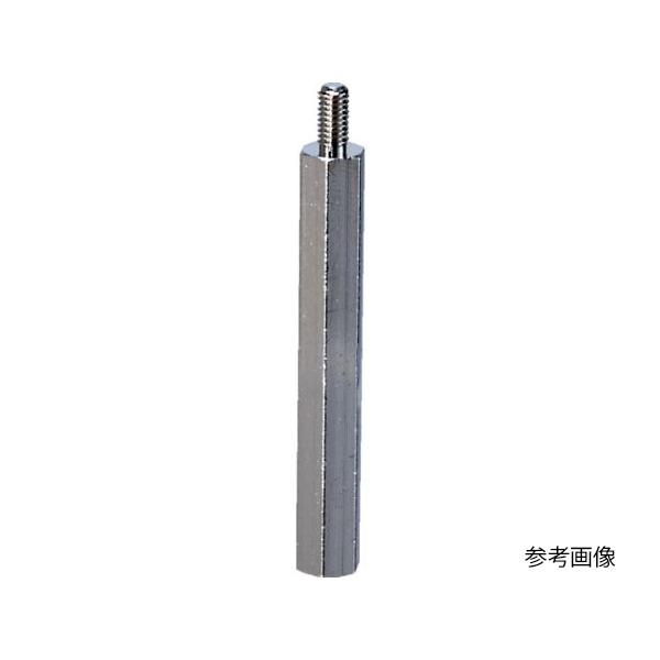 ●<商品詳細参考ページ>外部リンク：https://axel.as-1.co.jp/asone/d/65-9737-59/●事業者向け商品です。●全長（mm）：20●対辺（mm）：7●ねじ径：M4●ねじ長さ（mm）：オス7、メス...