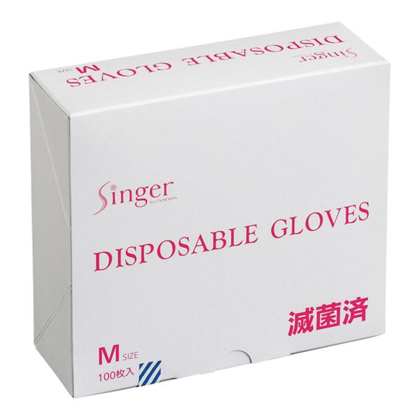 ●<商品詳細参考ページ>外部リンク：https://axel.as-1.co.jp/asone/d/66-0006-42/●事業者向け商品です。●サイズ：M●入数：1箱（100枚入）●材質：PE（ポリエチレン）・EVA●全長：2...