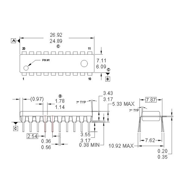 ●<商品詳細参考ページ>外部リンク：https://axel.as-1.co.jp/asone/d/67-0354-44/●事業者向け商品です。●チャンネル数：8●出力：3-State●動作電圧：2V〜6V●動作温度：-40℃〜...