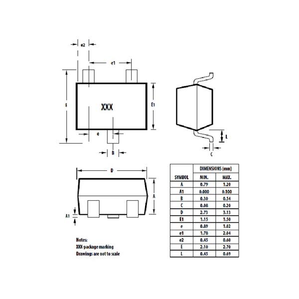●<商品詳細参考ページ>外部リンク：https://axel.as-1.co.jp/asone/d/67-0354-69/●事業者向け商品です。●内部構造：Single●If：1A●VBR：200V●RS：1.5オーム @ 10...
